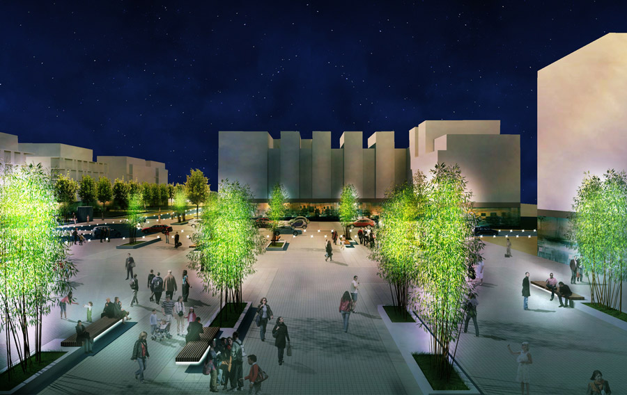 Les Ulis - Dynamiser son centre ville